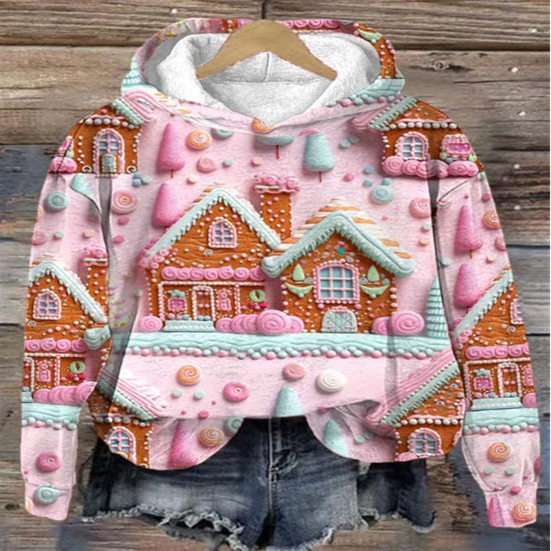 3D Digital Printed Hoodie With Hoodie – stylepointwear